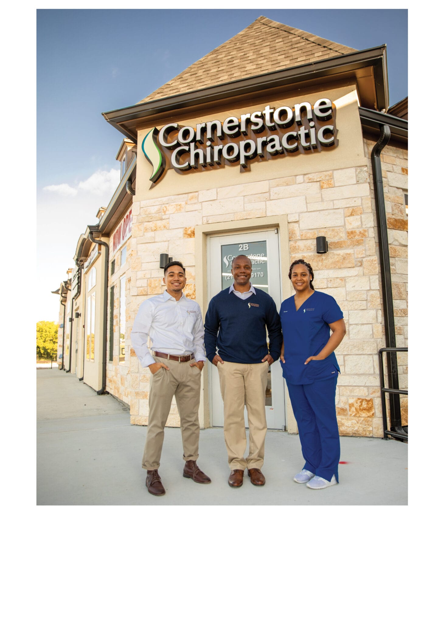Landon Publishing | Cornerstone Chiropractic BY DEBORAH DOVE
